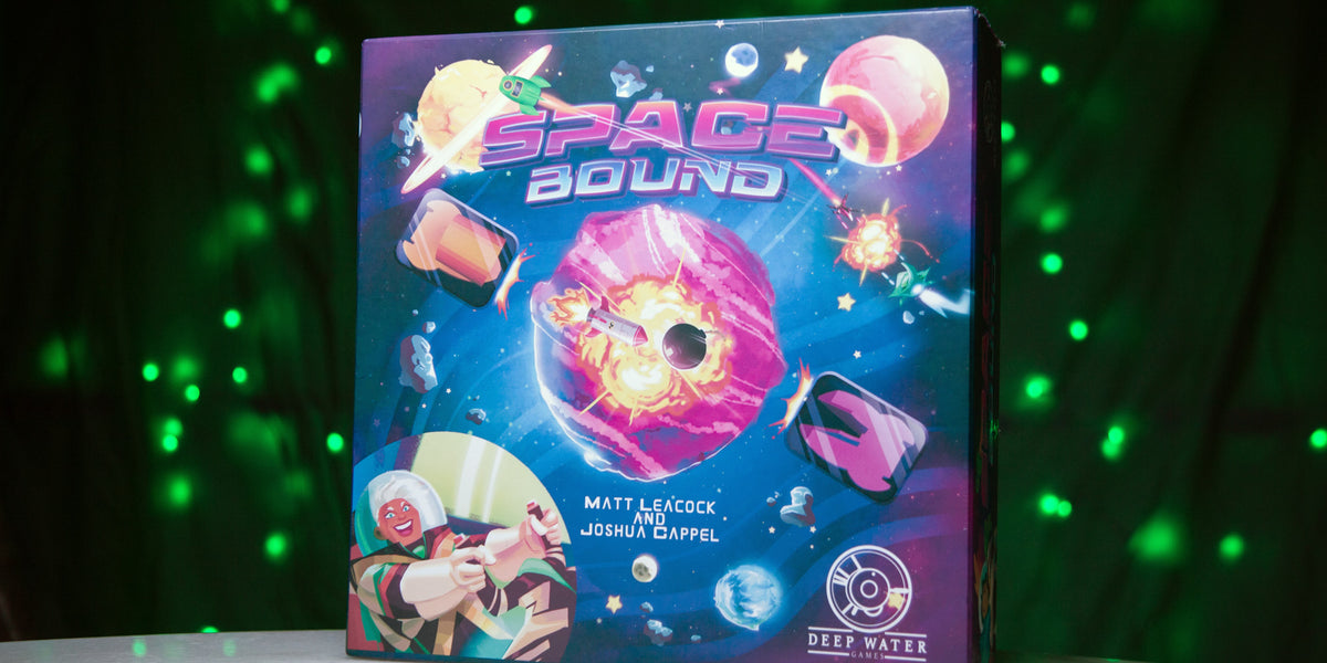 Space Bound Announcement! — Ox Eye Media